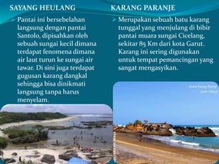 Ppt wisata garut | PPTX
