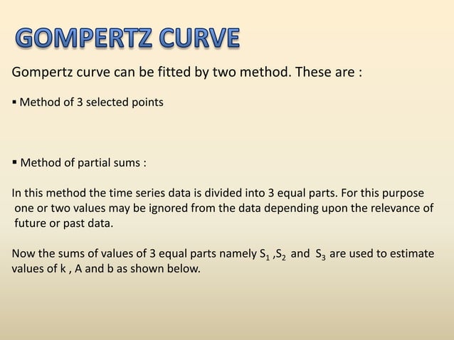 Time series analysis | PPT