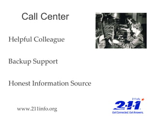 211info: now you know. | PPT