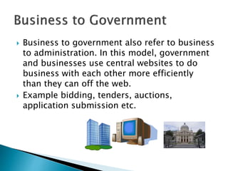 Ppt with ebusiness model | PPTX | Business | Business and Finance