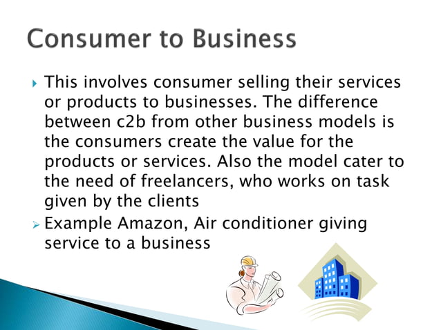 Ppt with ebusiness model | PPT | Free Download