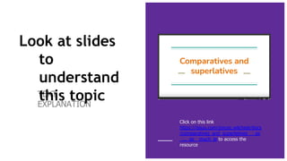 PPT WITH EXERCISES COMPARATIVES & SUPERLATIVES Sep 23rd.pdf