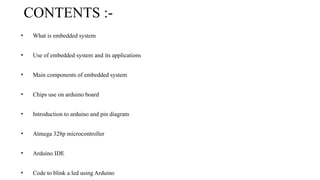 PPT WITH GRP.pptx Which microcontroller used in our projects ? | PPT