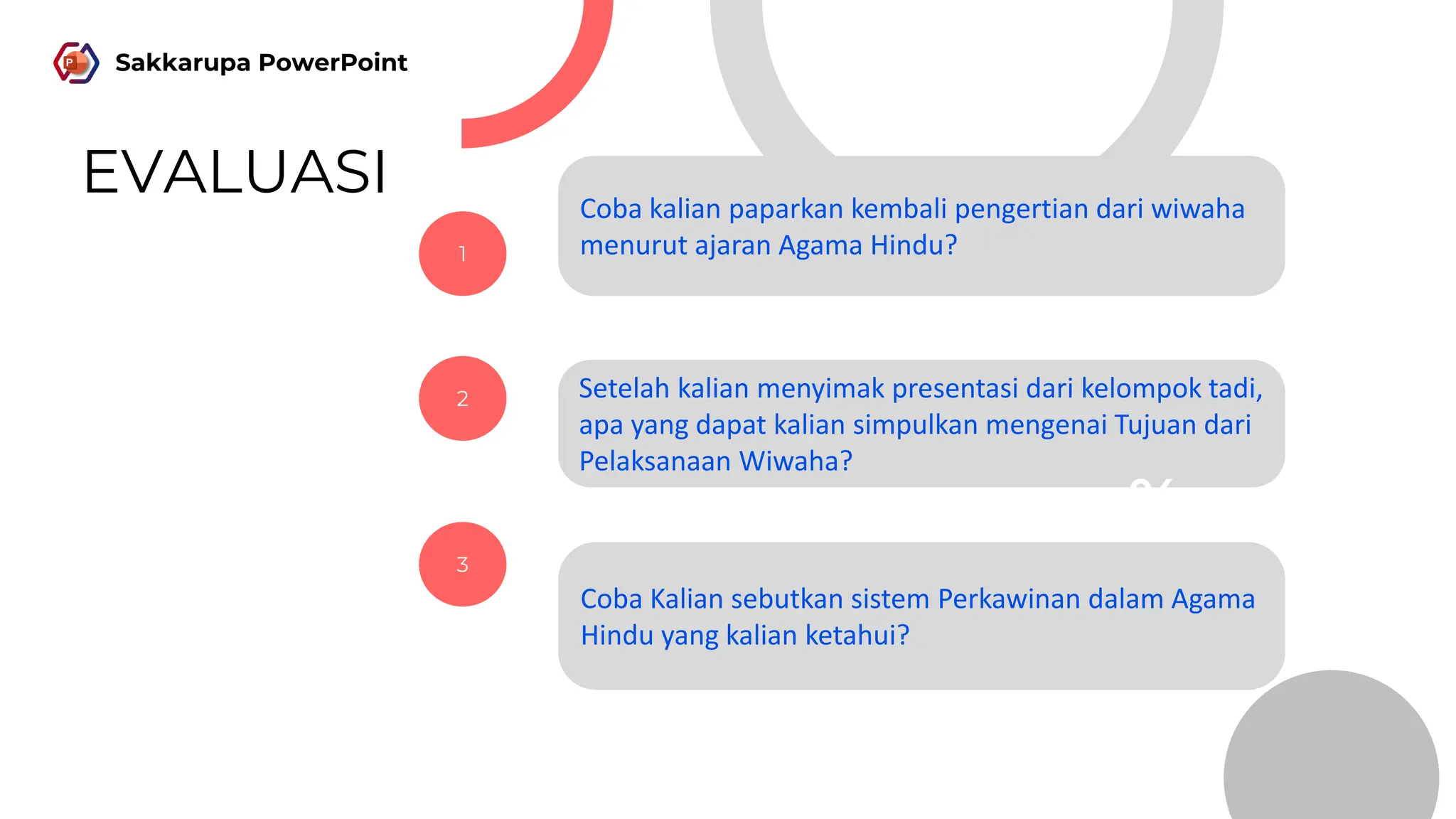 PPT WIWAHA (1).pdf agama Hindu kelas XI Kurikum 13 | PDF