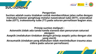 Inhalasi dan suction in pada anak-anak................. | PPT