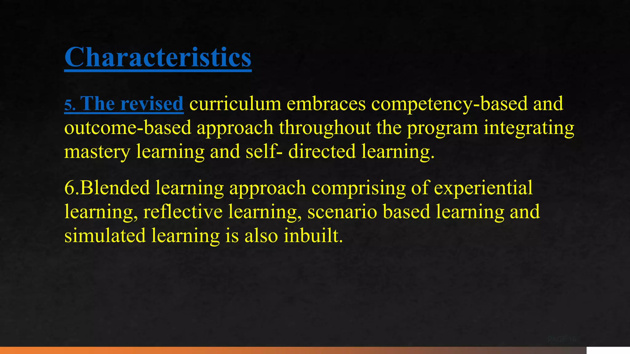 BSc nursing new curriculum | PPTX