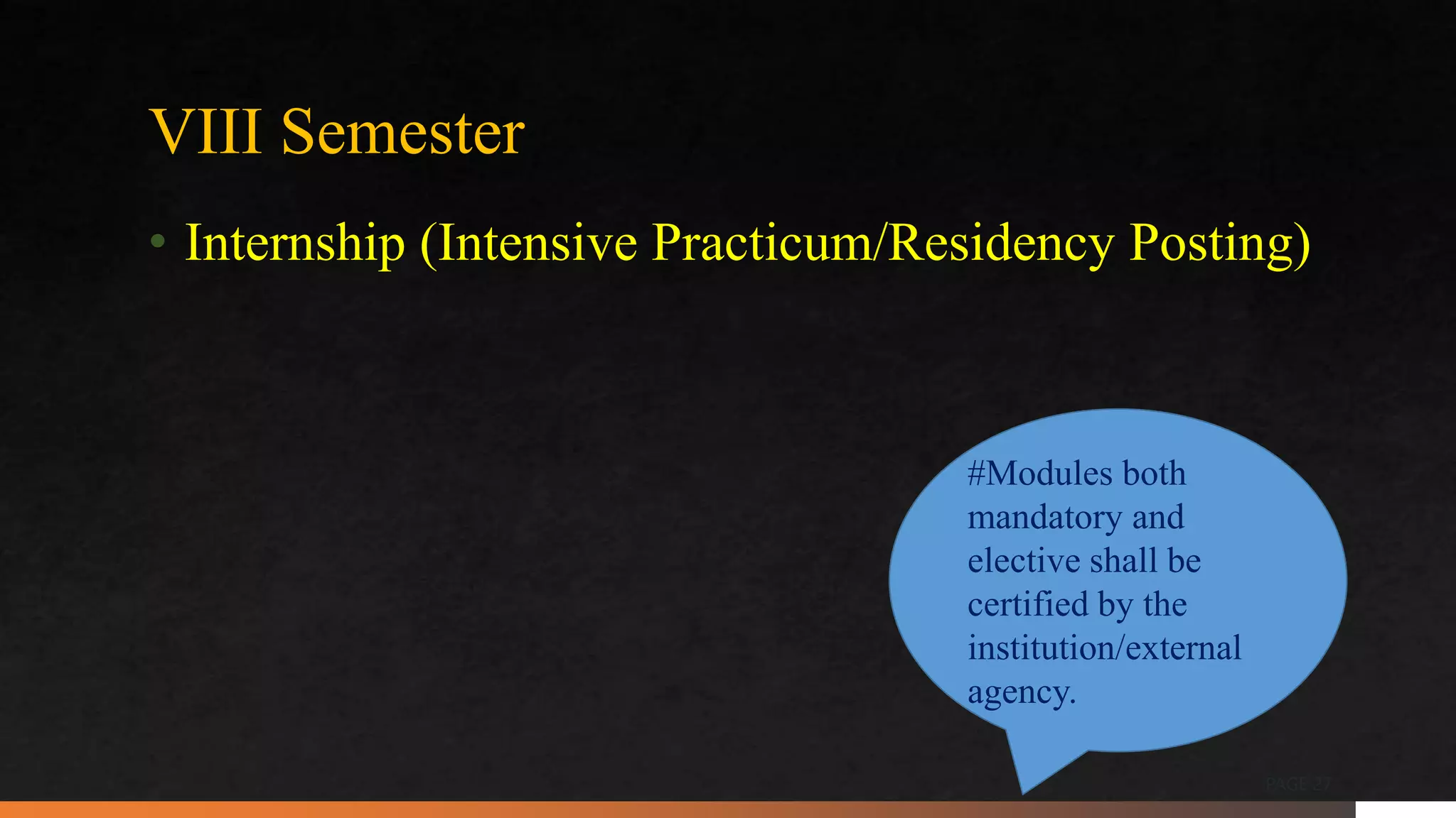 BSc nursing new curriculum | PPTX