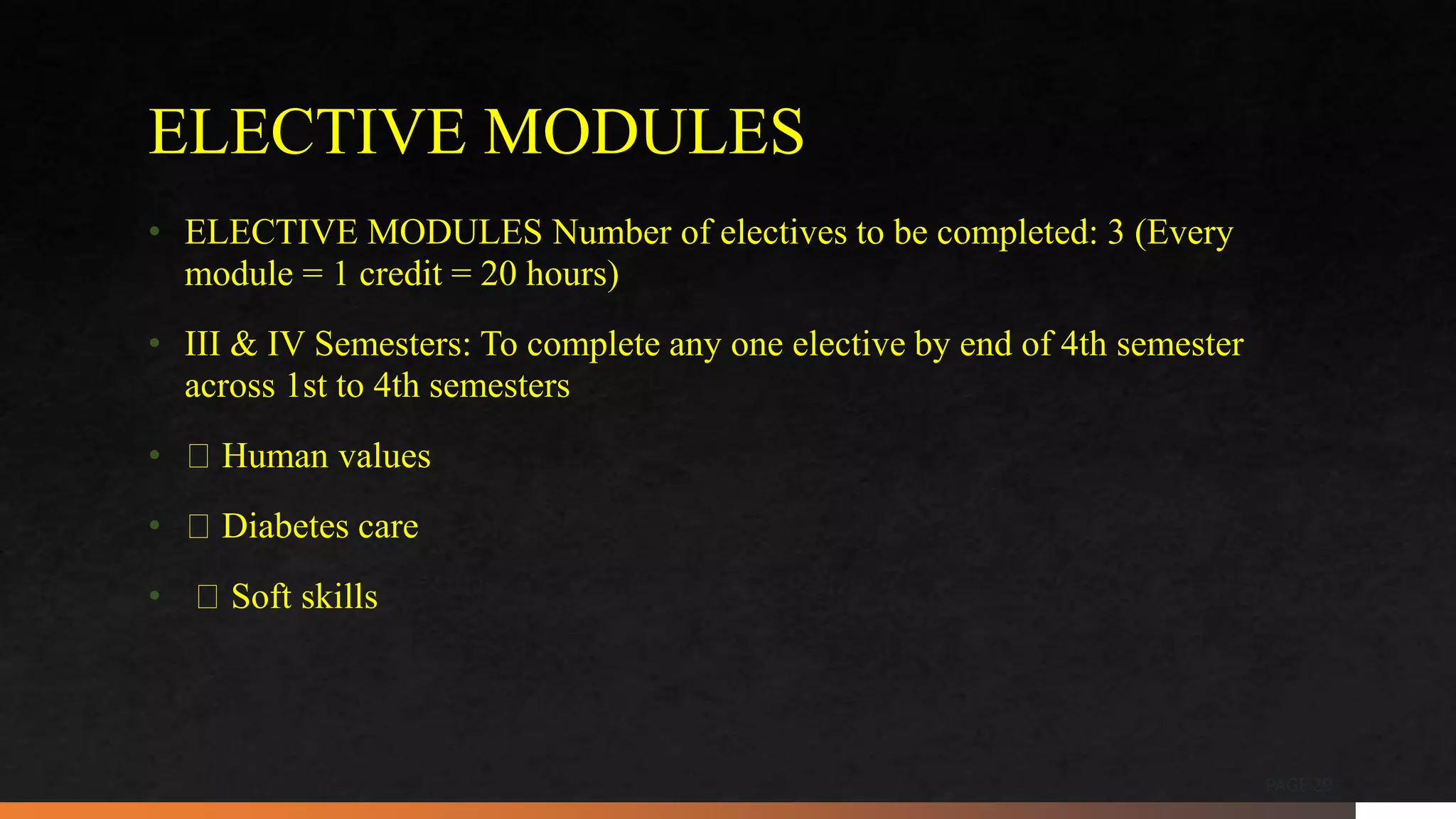 BSc nursing new curriculum | PPTX