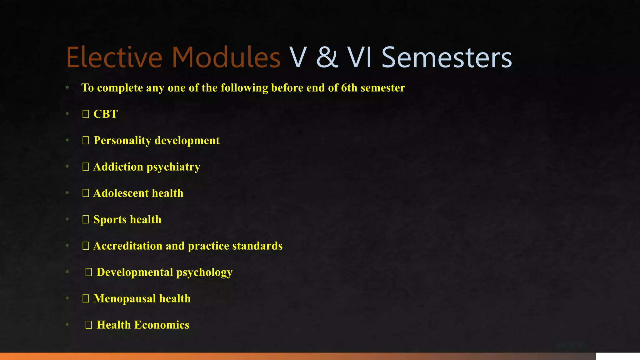 BSc nursing new curriculum | PPTX