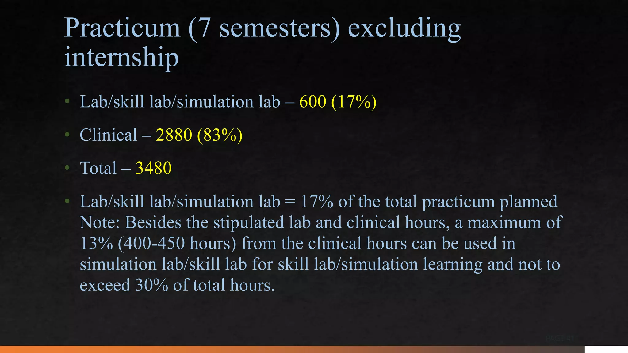 BSc nursing new curriculum | PPTX