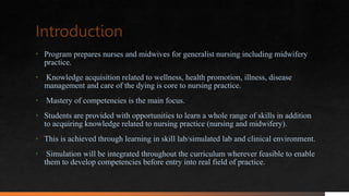 BSc nursing new curriculum | PPTX