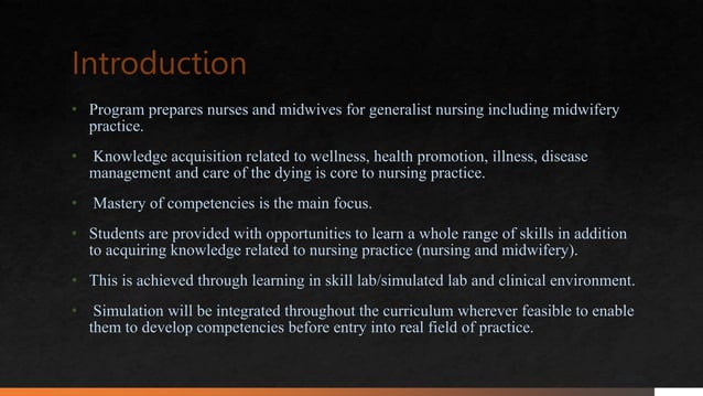 BSc nursing new curriculum | PPTX | Professional School | Postgraduate Education