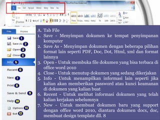 Pembuatan dokumen dalam Microsoft office word | PPT