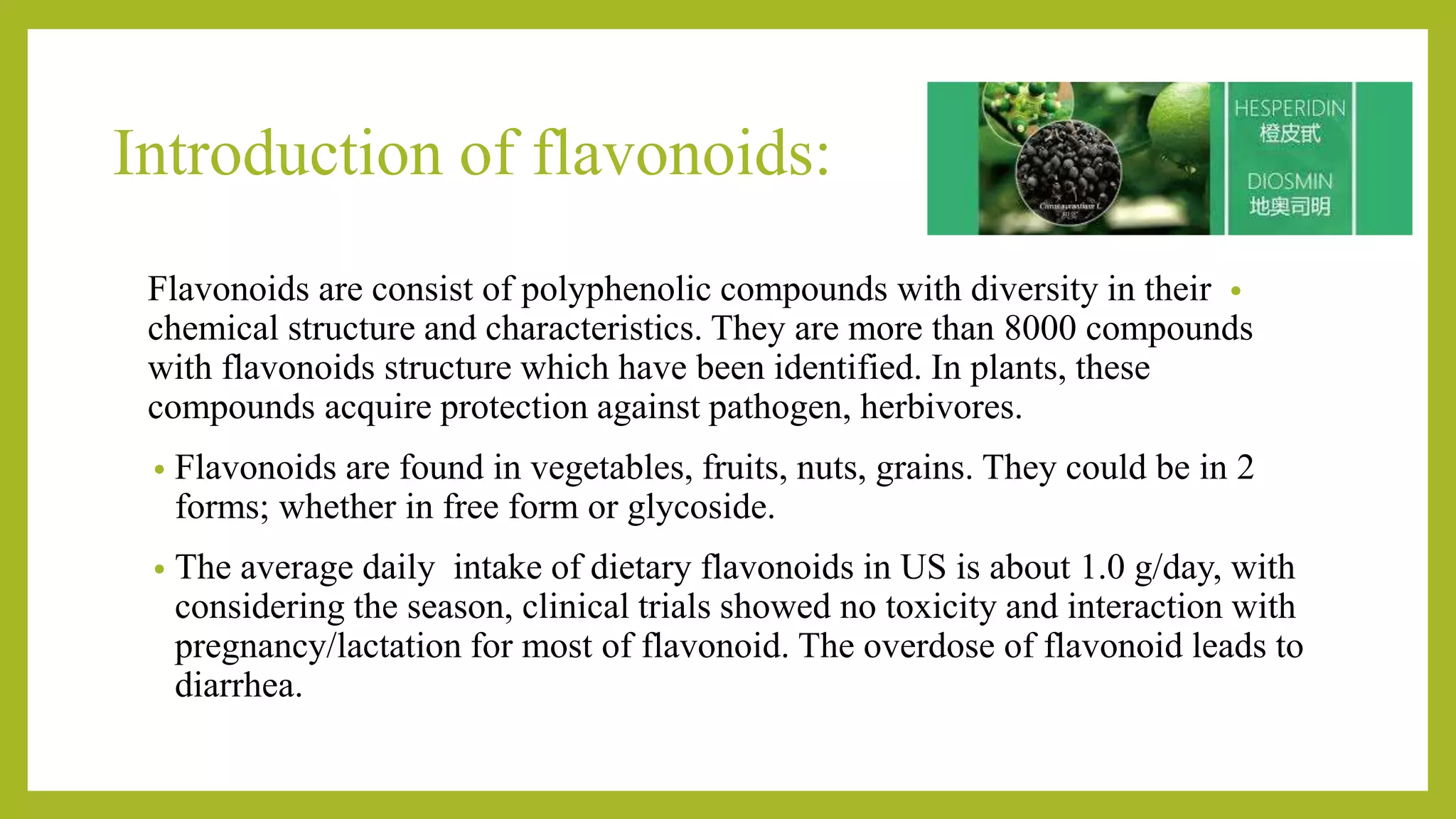 Effect Of Flavonoids On Chronic Venous Insufficiency | PPTX