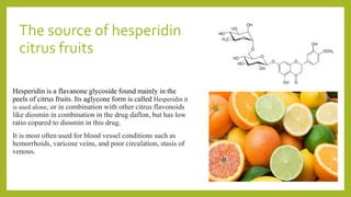 Effect Of Flavonoids On Chronic Venous Insufficiency | PPTX