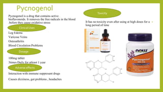 Effect Of Flavonoids On Chronic Venous Insufficiency | PPTX