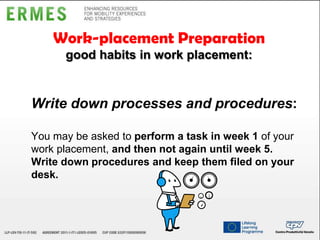 Workplacement Abroad | PPT