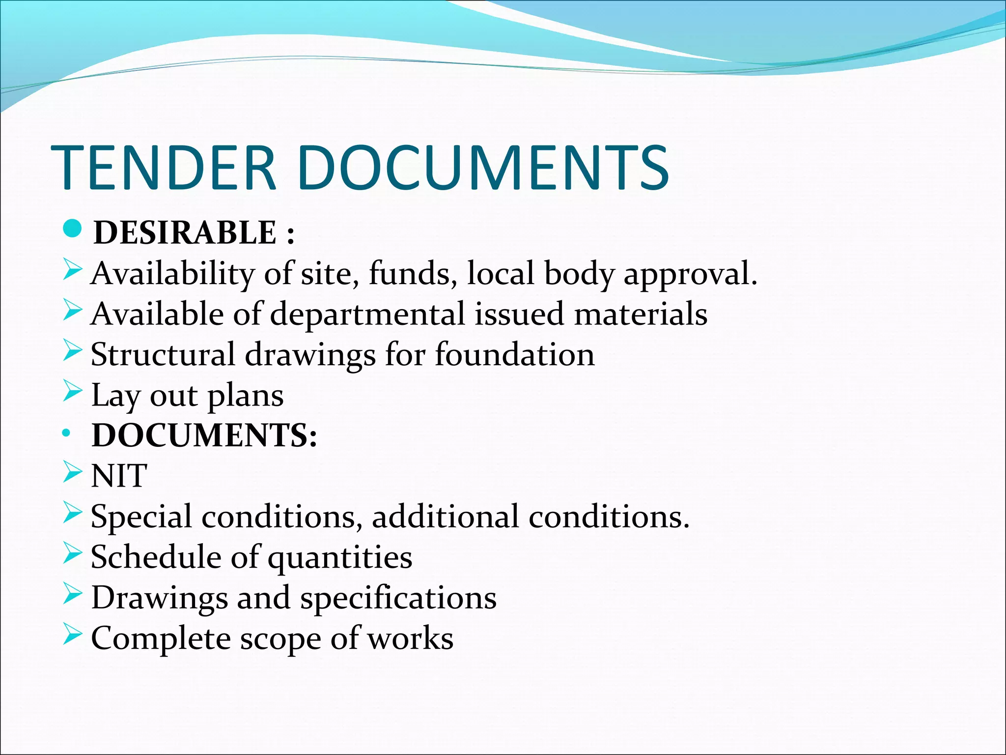 WORKS MANAGEMENT IN CPWD PART-I | PPT