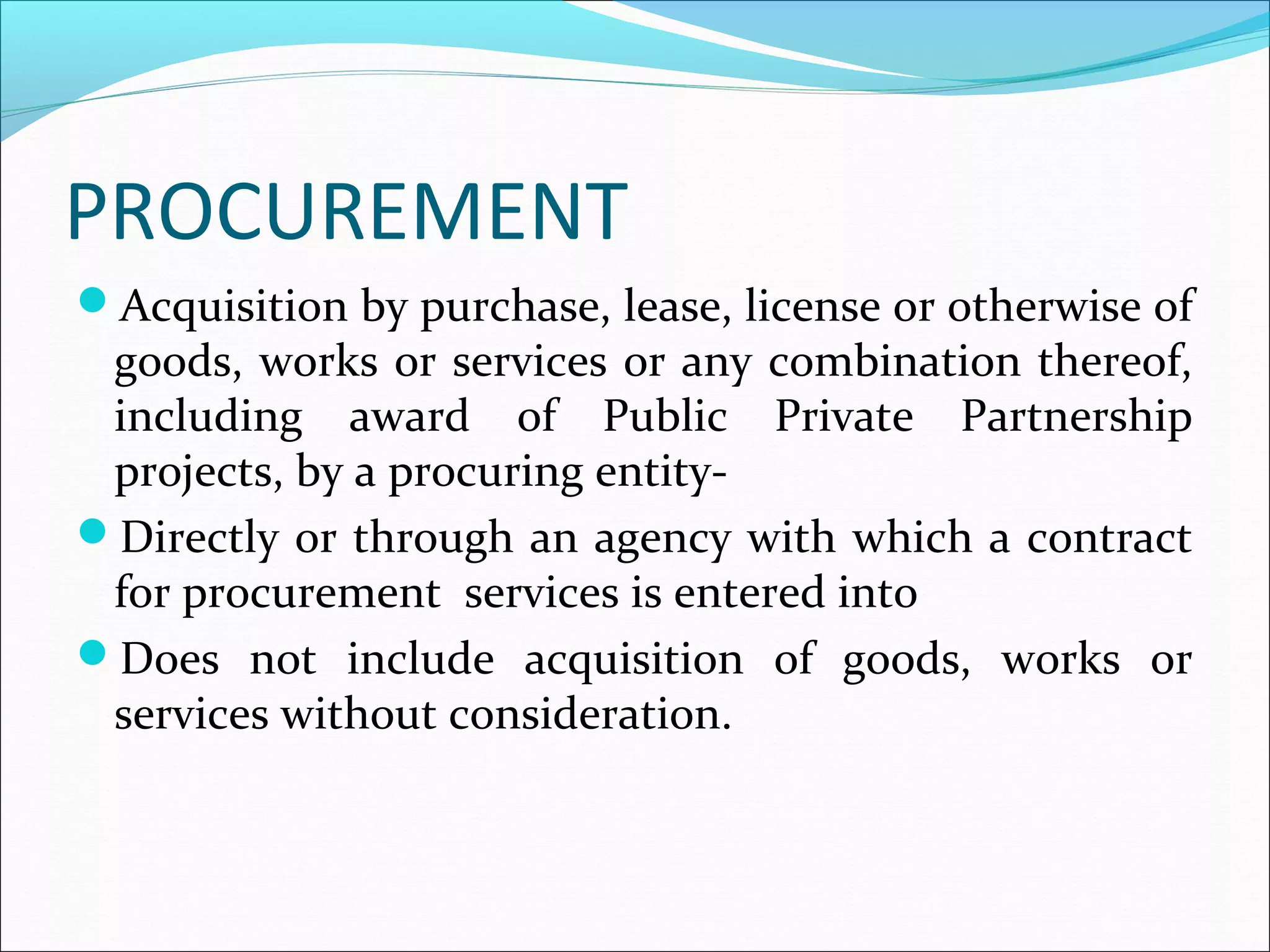 WORKS MANAGEMENT IN CPWD PART-I | PPT