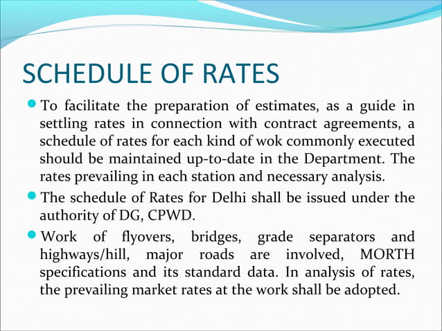WORKS MANAGEMENT IN CPWD PART-I | PPT