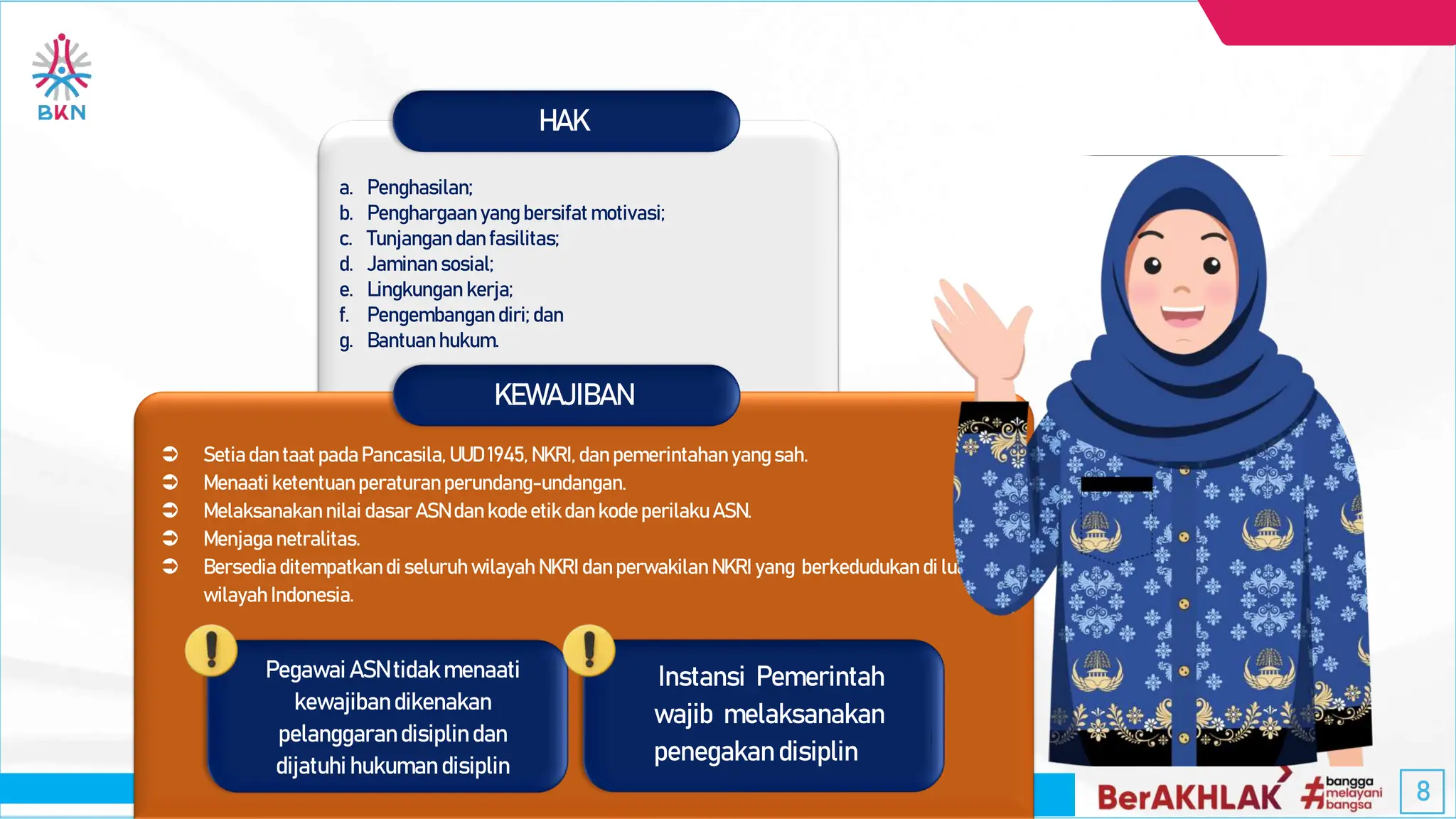 PPT Workshop - Disiplin Pegawai ASN Setelah UU No 20 Tahun 2023.pptx