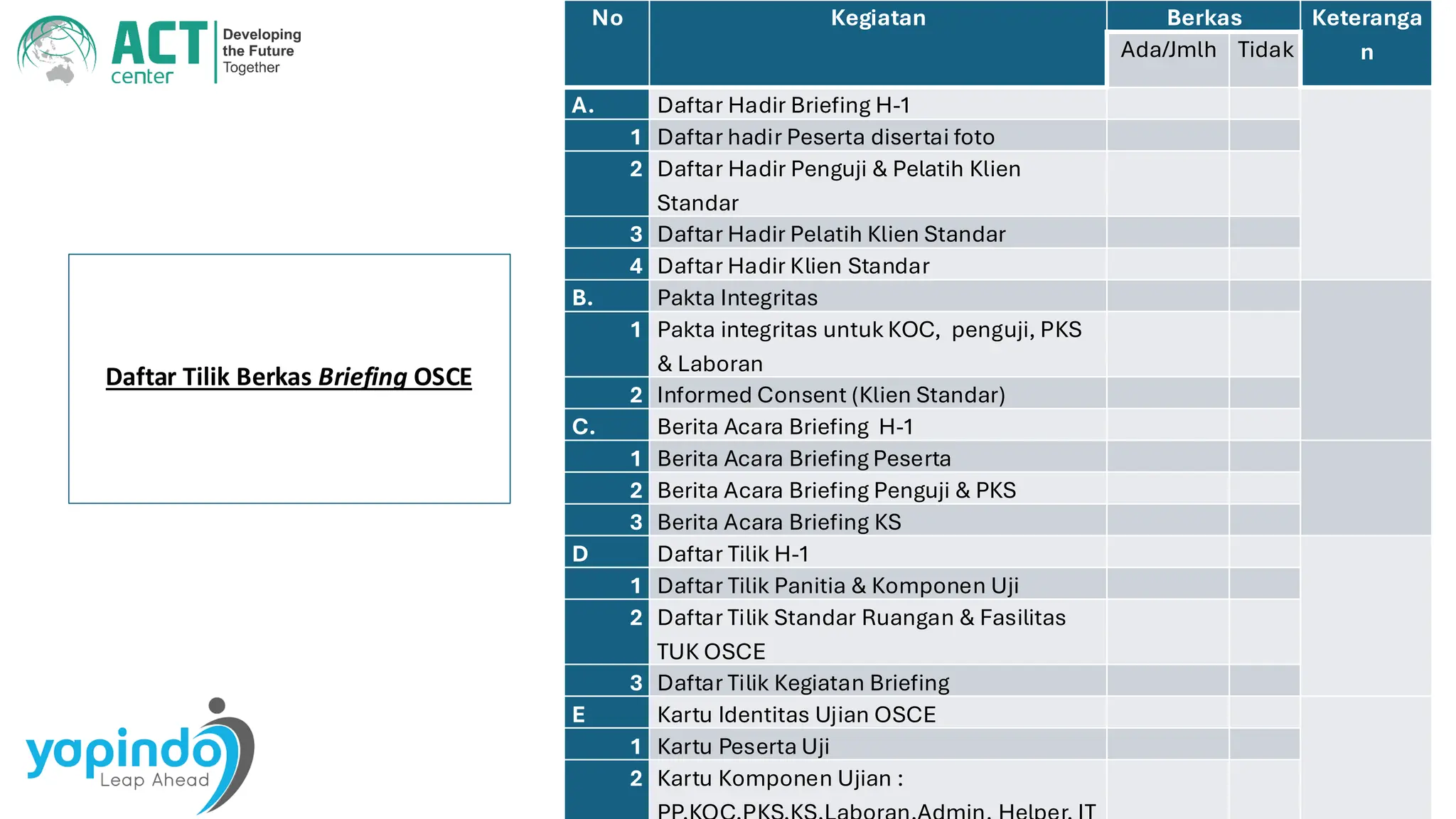 PPT WORKSHOP DOSEN Topik Setting Lab dengan Metode OSCE [Sesi-5] (15 Maret 2025).pdf