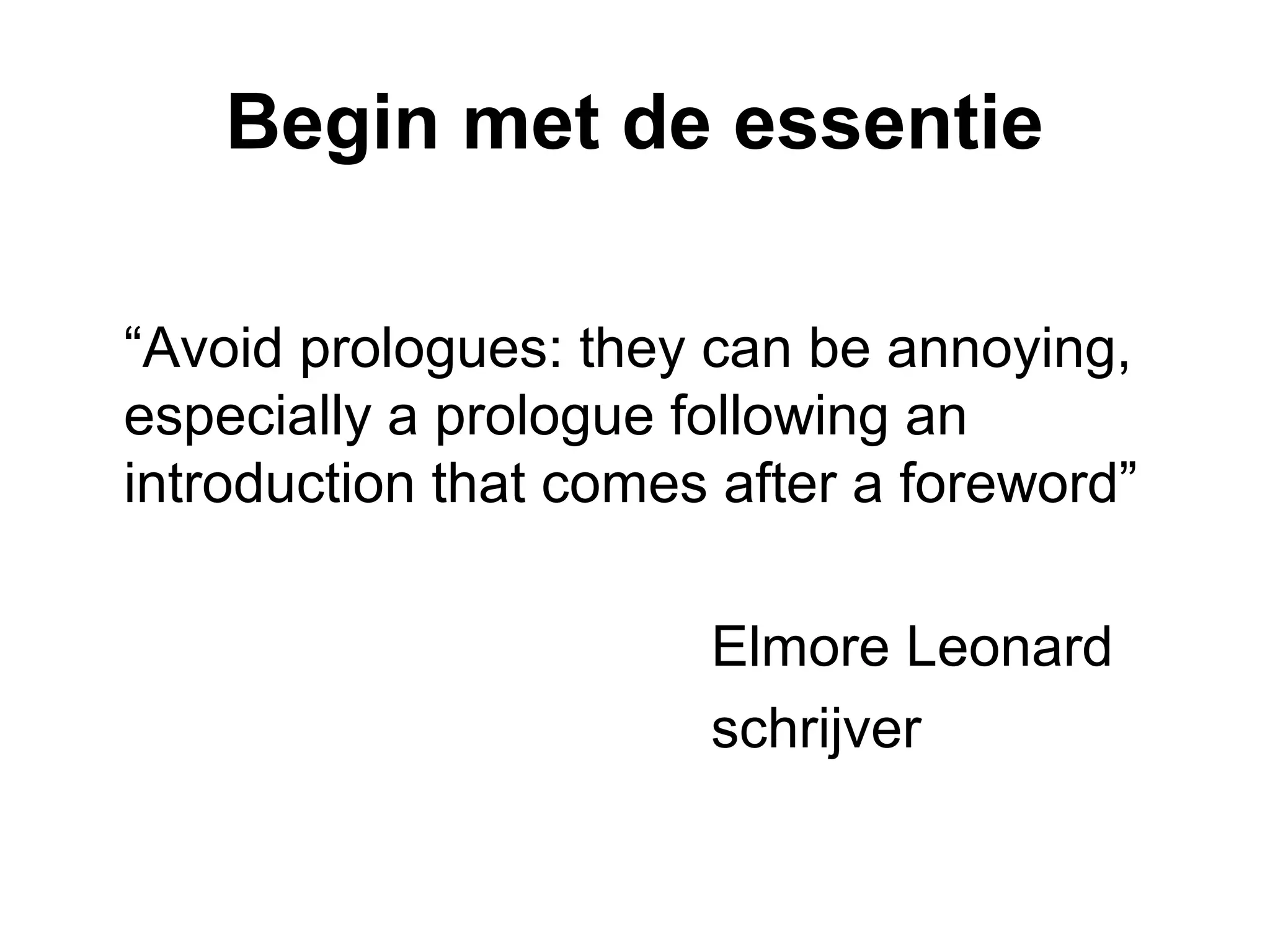 Workshop webschrijven, inleiding, 29-11-12 | PPT