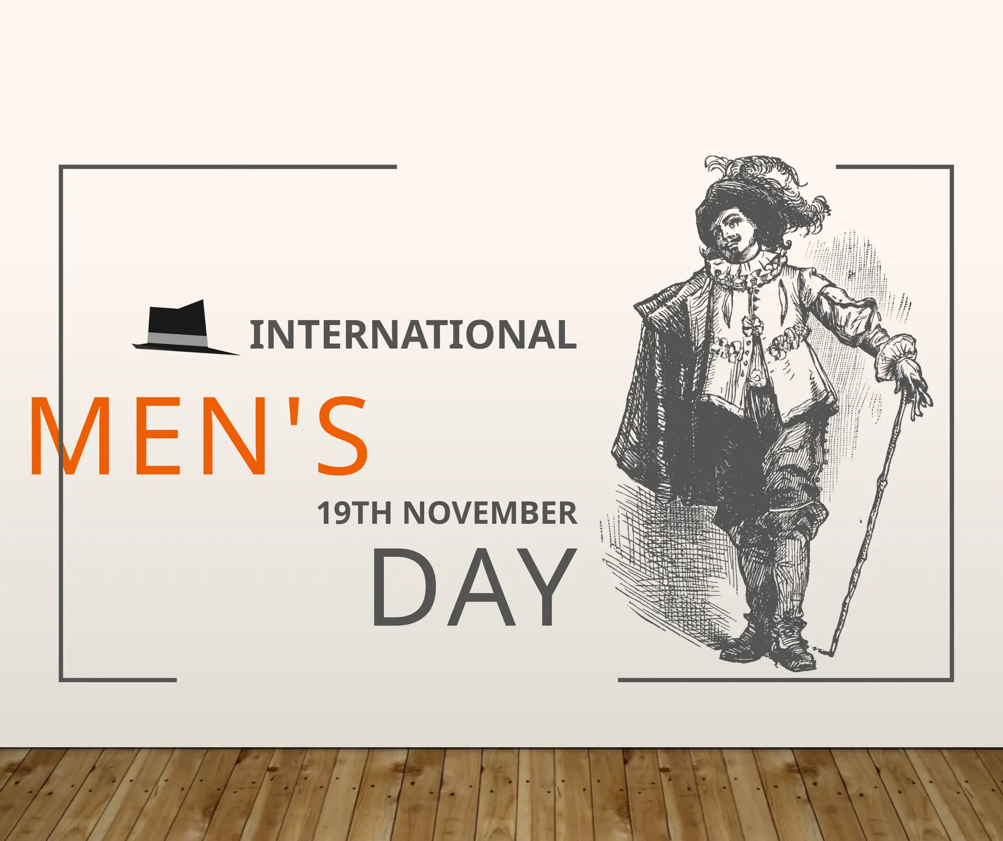 PPT World Men`s day . 19th November , a day to remember | PPT