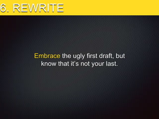 Writing and Composition for Effective Communication (CSCC2016) | PPTX