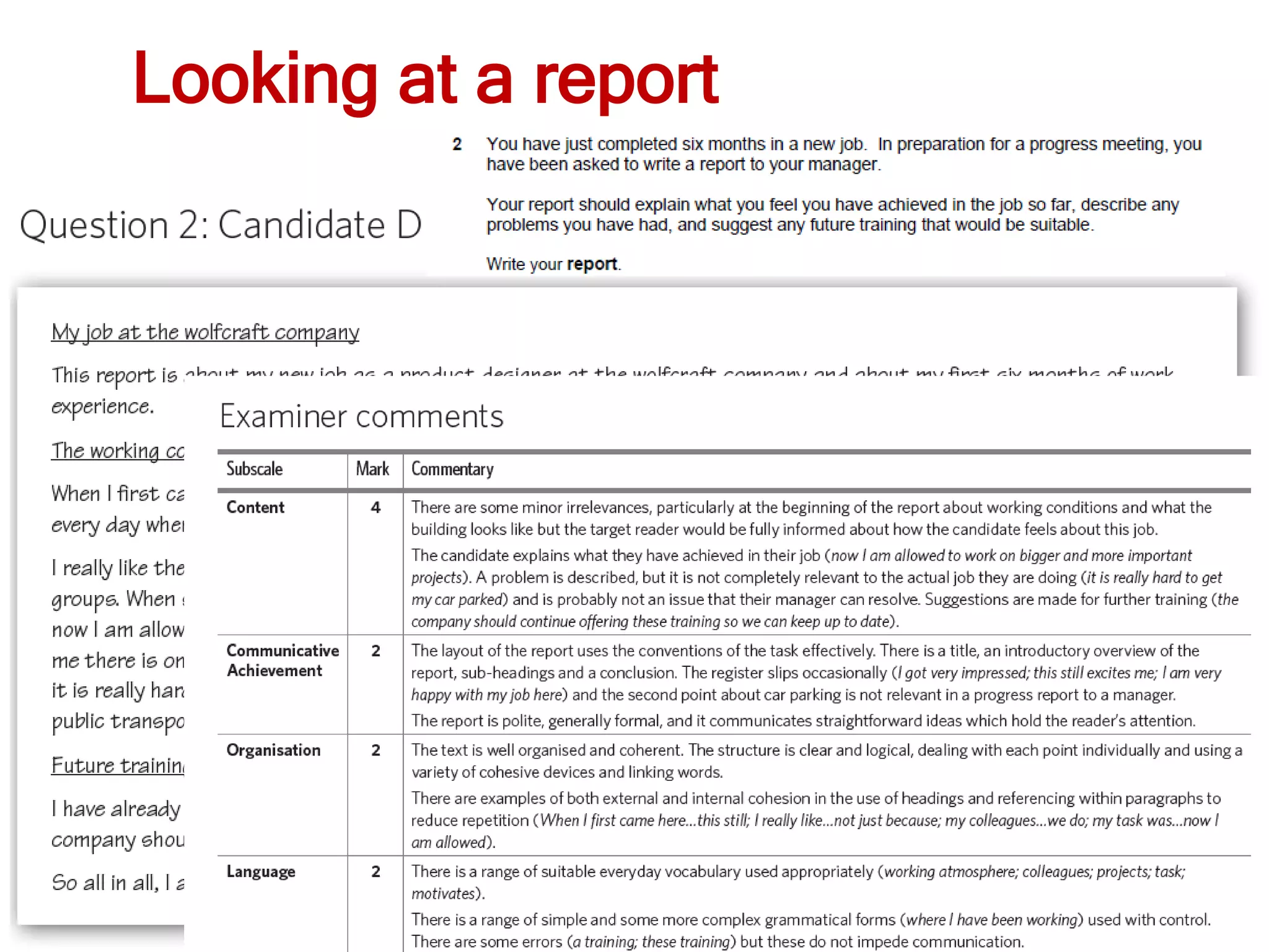 CAE writing 2 - part 1 | PPTX
