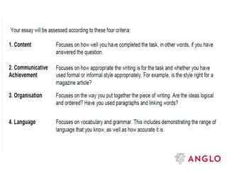 CAE writing 2 - part 1 | PPTX