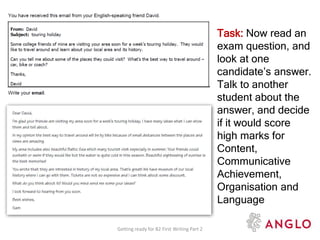 FCE writing 2 - part 2 | PPTX