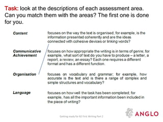 FCE writing 2 - part 2 | PPTX