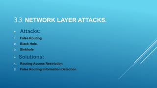 Security in Wireless Sensor Network | PPT