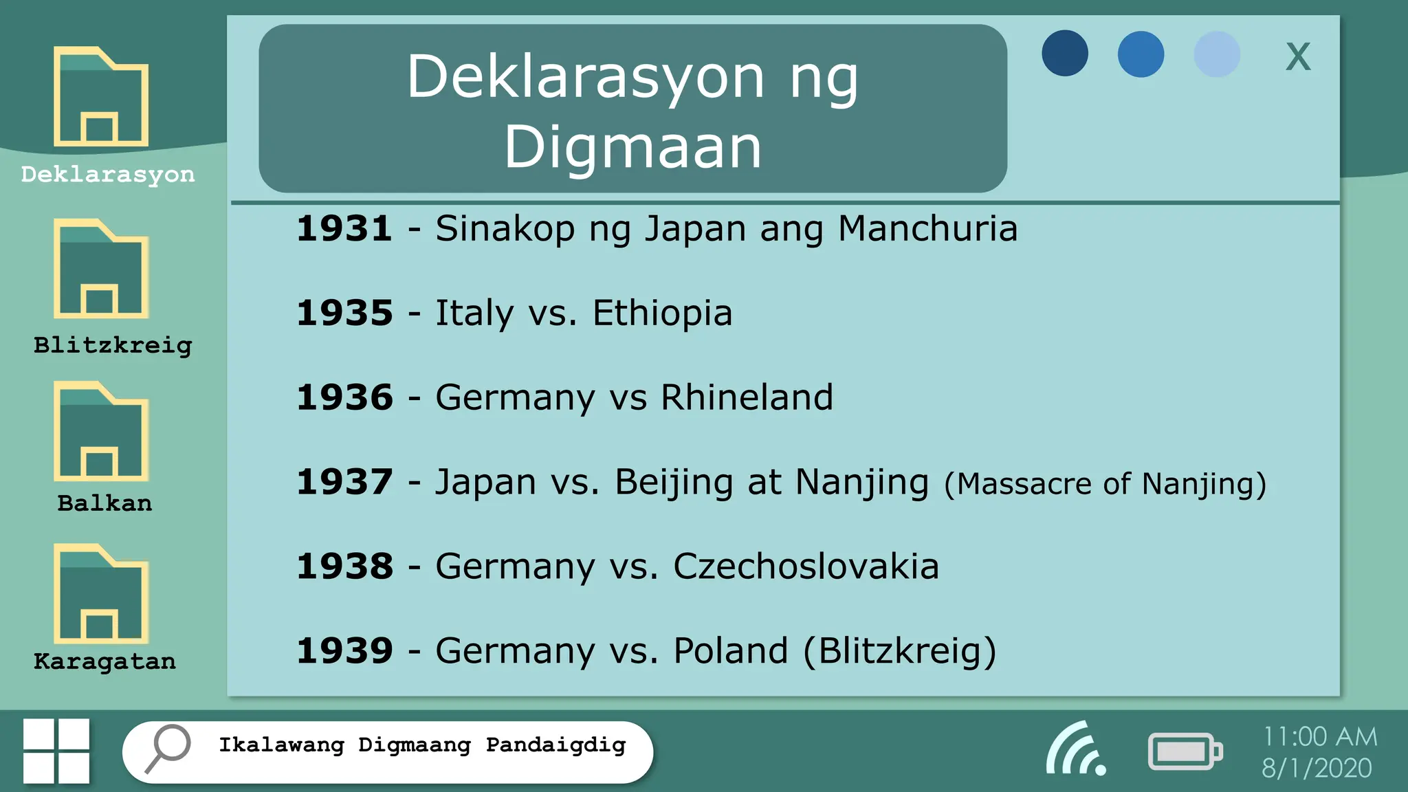 Powerpoint ikalawang digmaang pandaigdig.pptx