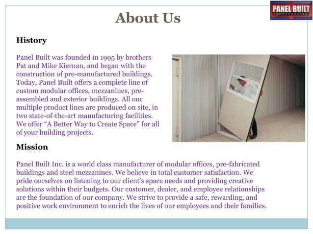 panel built metal building | PPT