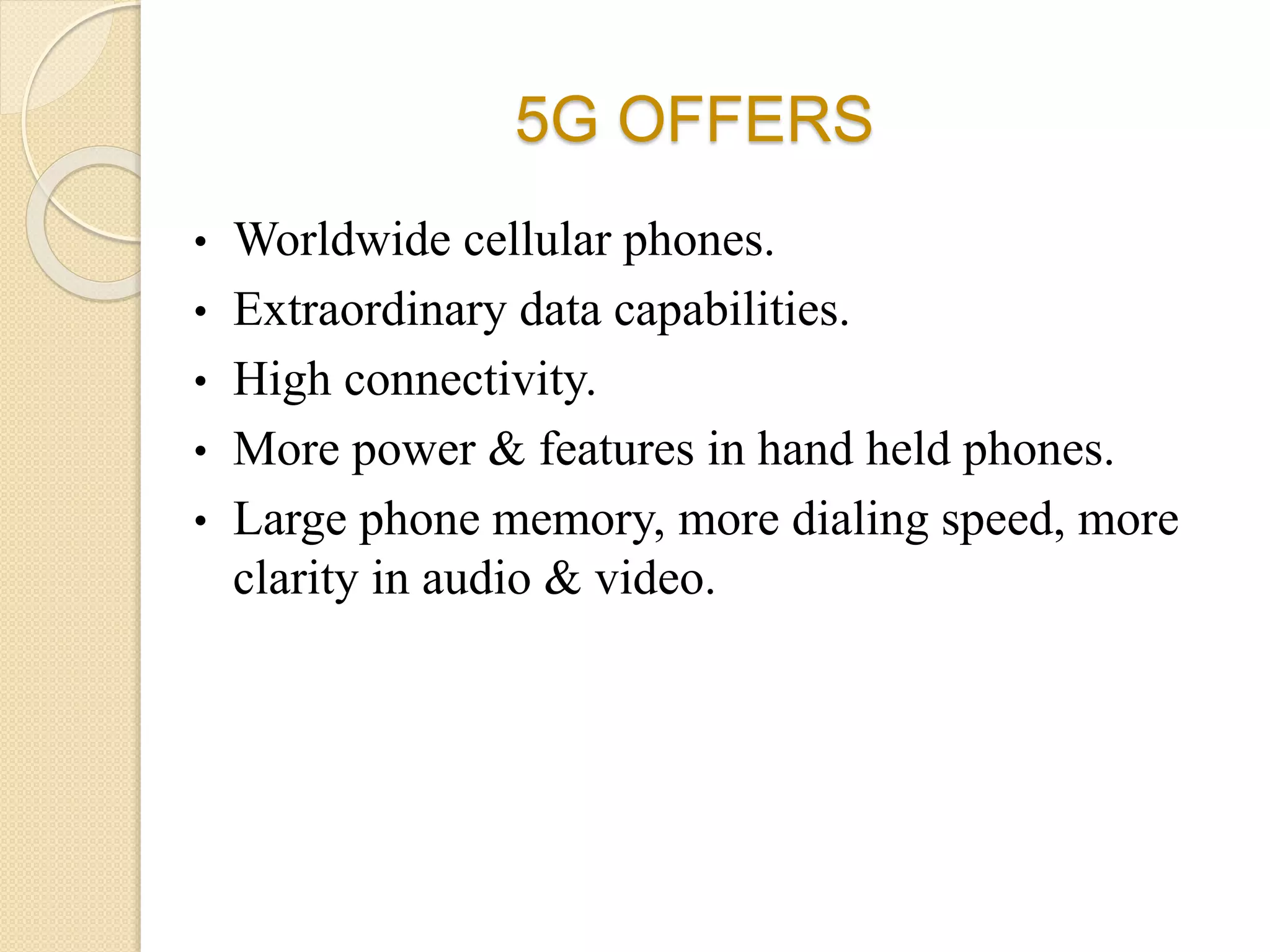 5g Ppt | PPT