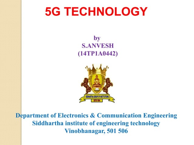 5g Ppt | PPT