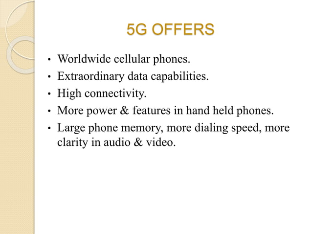 5g Ppt | PPT