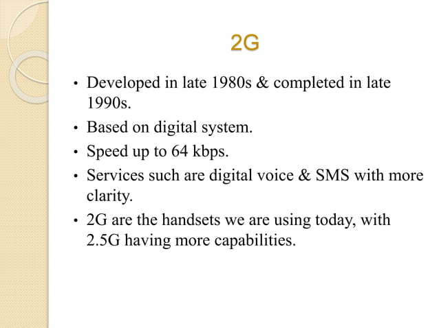 5g Ppt | PPT