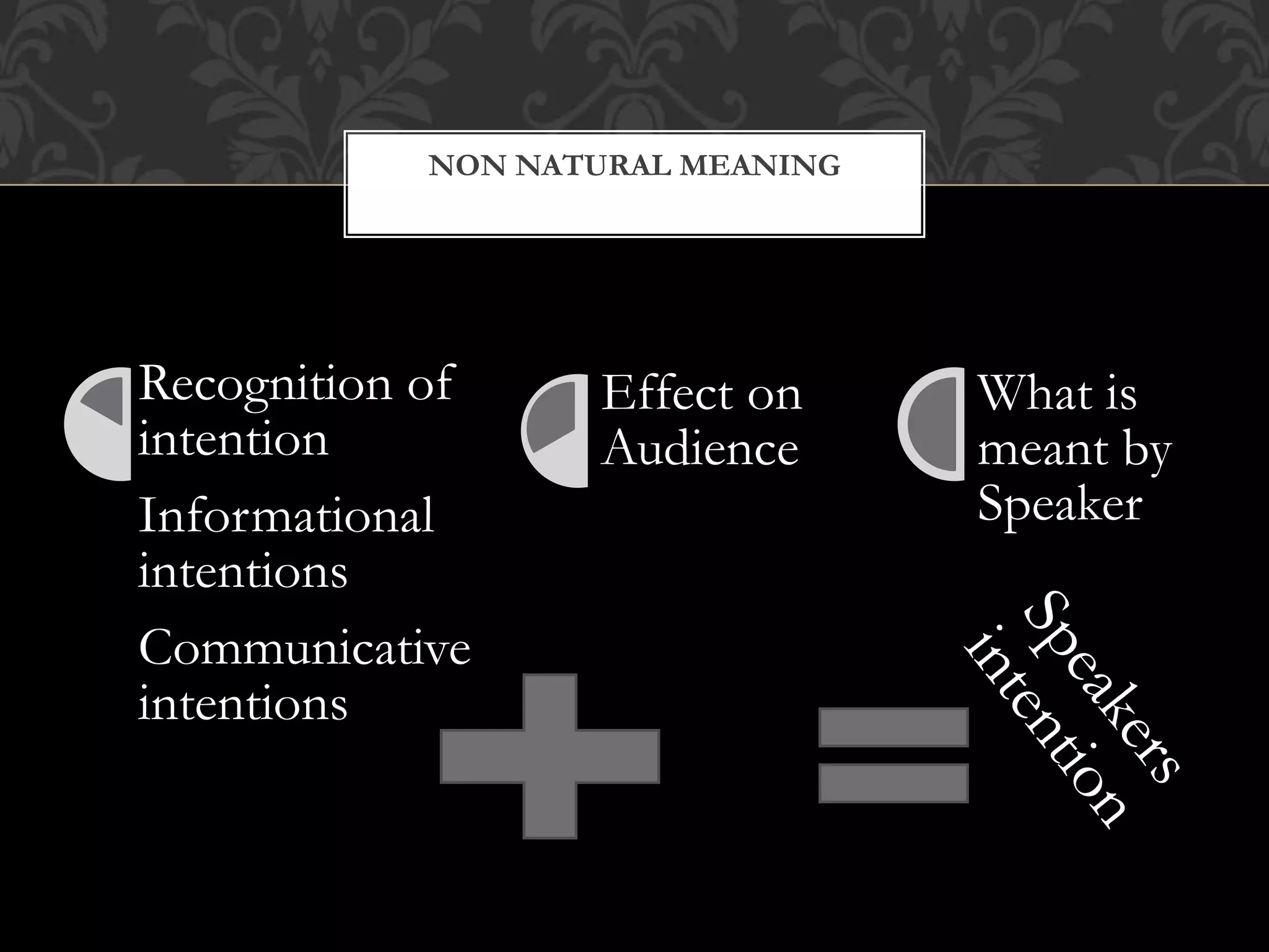 Conversational Implicature ,coperative principles , conventional ...