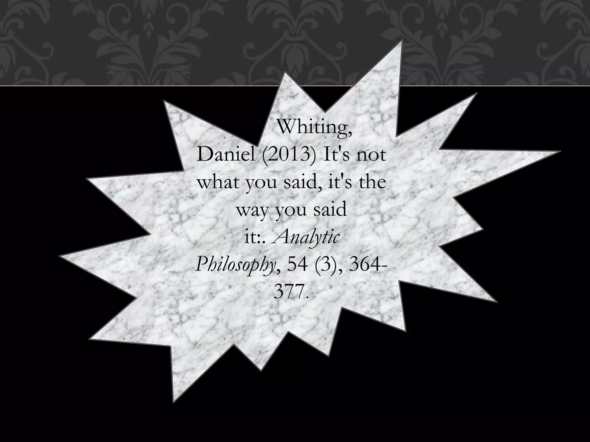 Conversational Implicature ,coperative principles , conventional ...