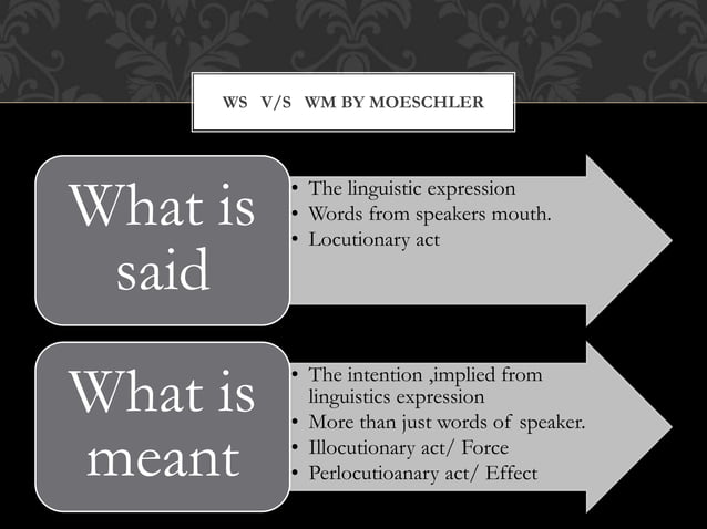 Conversational Implicature ,coperative principles , conventional ...