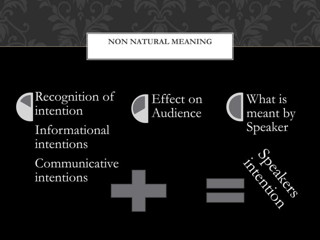 Conversational Implicature ,coperative principles , conventional ...