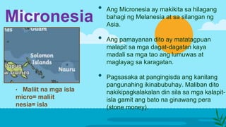Pacific Islands. Grade 8 Topic | PPTX