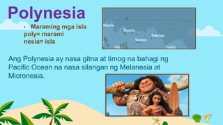 Pacific Islands. Grade 8 Topic | PPTX