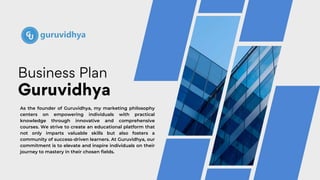 guruvidhya business plan for sucess in business | PPT