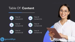 guruvidhya business plan for sucess in business | PPT