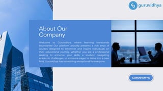 guruvidhya business plan for sucess in business | PPT