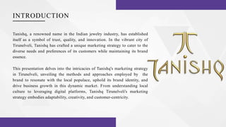 pptx.marketing strategy of tanishq. pptx | PPT